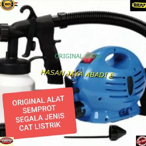 Jual HJ222 PAINT GUN SPRAY ZOOM CAT SEMPROT ALAT UNTUK MENGECAT TEMBOK ...