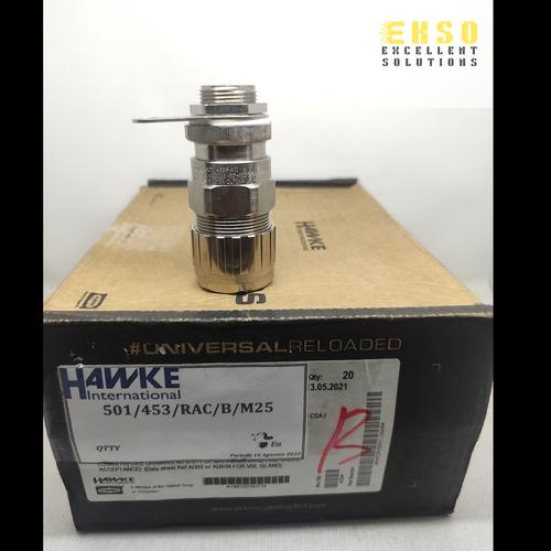 Jual HAWKE 501/453/RAC/B/M25, c/w locknut, earth tag, washer dan shroud ...