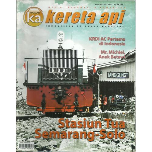 Jual Majalah Kereta Api Edisi 60 Tahun 2011 - Kota Depok - YourLiteracy | Tokopedia