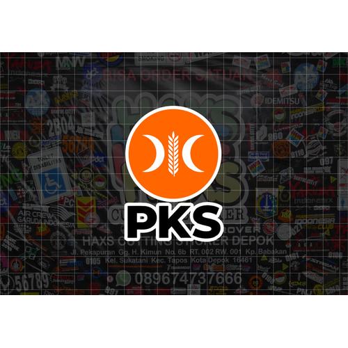 Jual Cutting Sticker Logo PKS Baru Ukuran Varian - 6 cm - Kota Depok ...