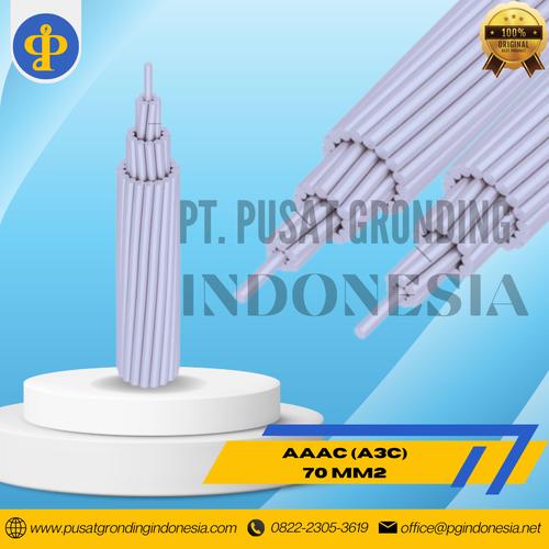 Jual KABEL AAAC (A3C) UKURAN 70M ALUMUNIUM - Jakarta Pusat - Pusat Gronding Indonesia | Tokopedia