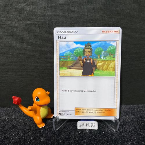 Jual Pokemon TCG Indonesia - Hau As1D Trainer Supporter - Jakarta Barat ...