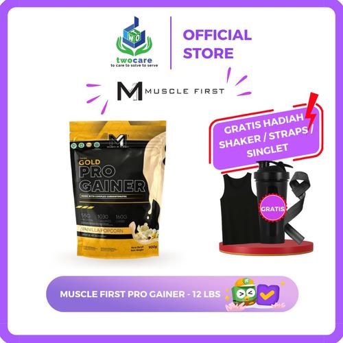 Promo Muscle First Pro Gainer 12 lbs Menambah Berat Badan M1 Pro Gainer ...