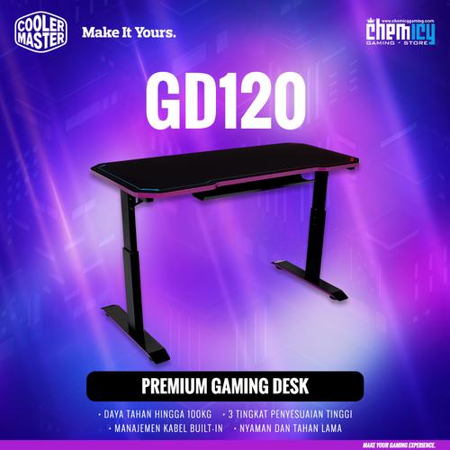 Jual Cooler Master GD120 Gaming Desk / Meja Komputer - Jakarta Pusat ...