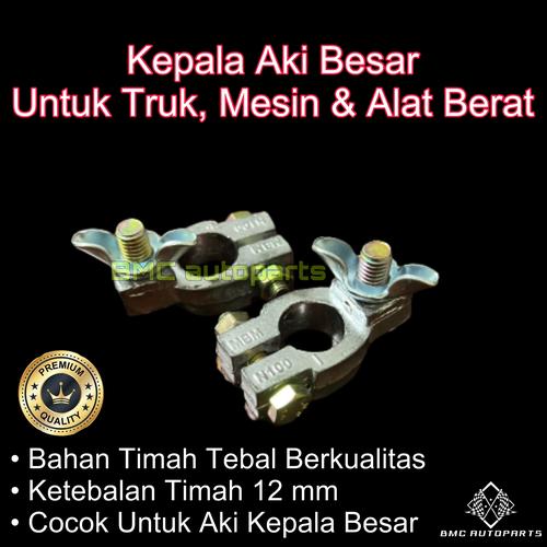 Jual Kepala Aki Timah Besar / Terminal Klem Accu Mobil Truk & Alat ...