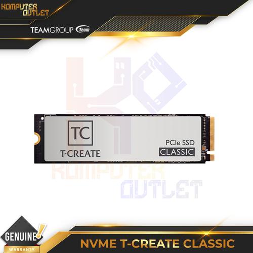Jual Team Ssd 1 Tb T-Create Classic TeamGroup 1Tb M.2 Pcie Gen3 x4 ...