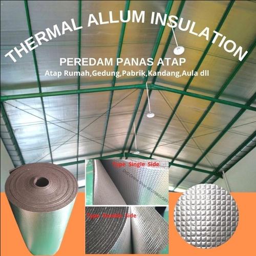 Jual Peredam Panas Atap Rumah Gedung uk 10mm x 1M x 25 M Solusi Efektif ...