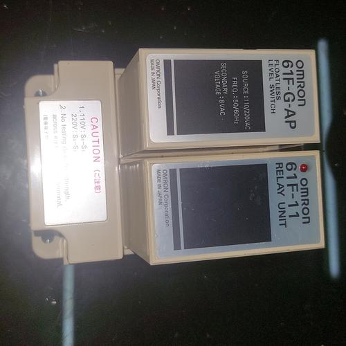 Jual FOATLESS LEVEL SWITC OMRON 61F-G-AP WLC OMRON ORIJINAL JAPAN ...