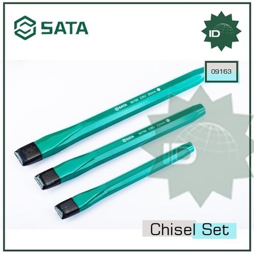 Jual Pahat 3 Pcs Sata 09163 - 3 Pcs Chisel Set - Jakarta Barat - JAYA ...