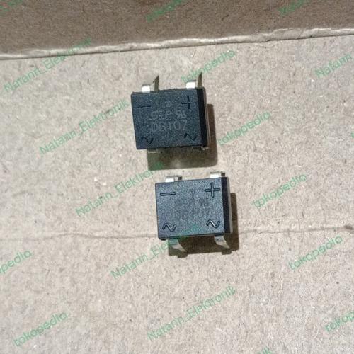 Jual 3709 dioda diode bridge jembatan model ic db107 db 107 - Jakarta ...