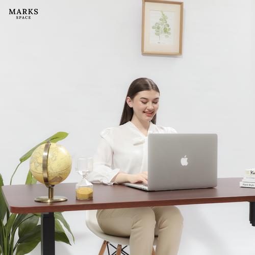 Jual Marks Standing Meja Elektrik Adjustable Height Black(Hitam ...