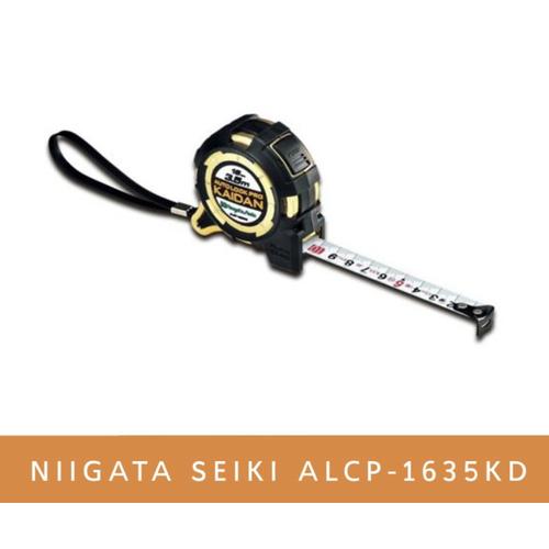 Jual Meteran Auto Lock Tape Measure Pro Niigata Seiki ALCP-1635KD 3.5 ...