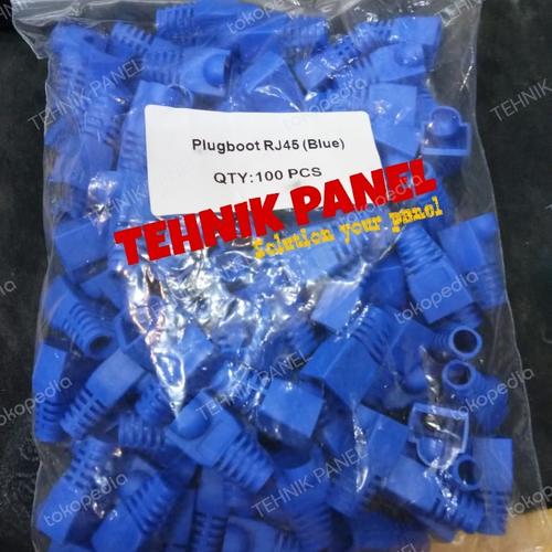 Jual PLUG BOOTH KARET RJ45 CAT6 & CAT 5/booth karet RJ45 - Jakarta ...