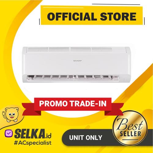 Promo AC SHARP AH-A7BEY AC SPLIT 3/4 PK STANDARD GARUDA - UNIT ONLY Cicil 0% 3x - Jakarta Barat ...