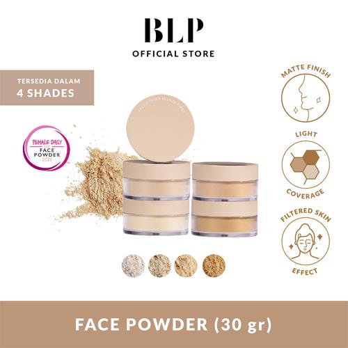 Promo BLP - Face Powder - 30 gr - Loose Powder - Sand Beige - Kota ...