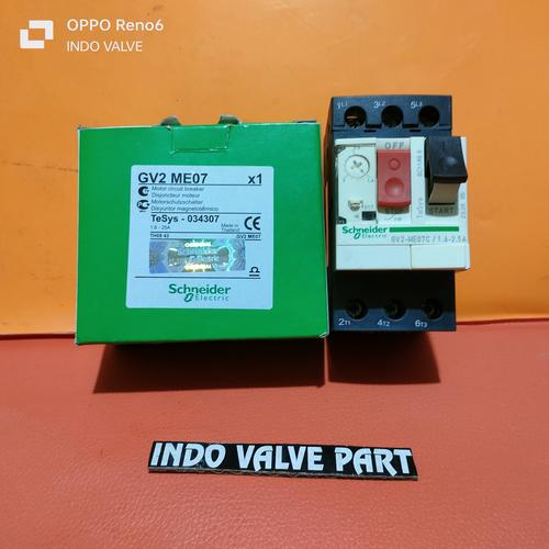 Jual Schneider GV2 ME07(1.6-25A) MOTOR CIRCUIT BREAKER - Kota Tangerang ...