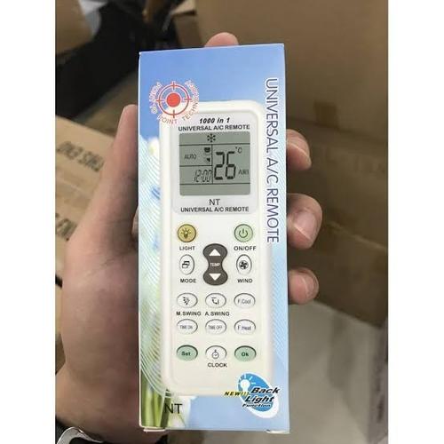 Jual Remote AC Universal / Multi 1000 in 1 Bisa Berbagai Merk Tanpa ...