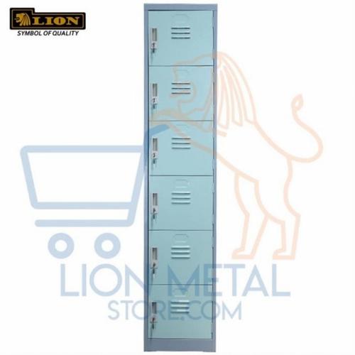 Jual Lemari locker besi 6 pintu Lion 556 - Kab. Tangerang ...