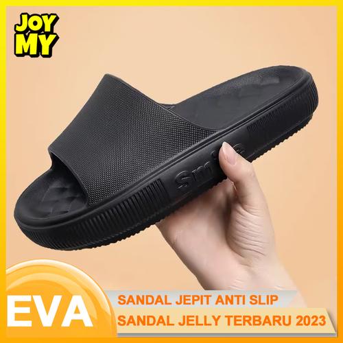 Jual Sandal Pria/Sandal Tebal/Sandal Rumah/Sandal PVC Anti Slip/Sandal ...