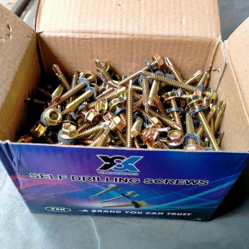 Jual baut rofing 5cm 1box baut atap baja ringan spandek 12 x 50 ...