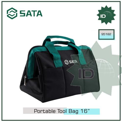 Jual TAS PERKAKAS 95182 16" PORTABLE TOOL BAG SATA TOOLS - Jakarta ...