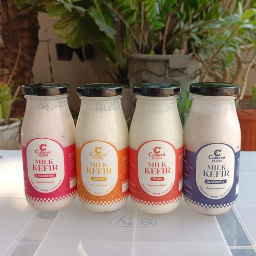 Jual Cultured Bliss Premium Milk Kefir 500ml - Original - Susu ...