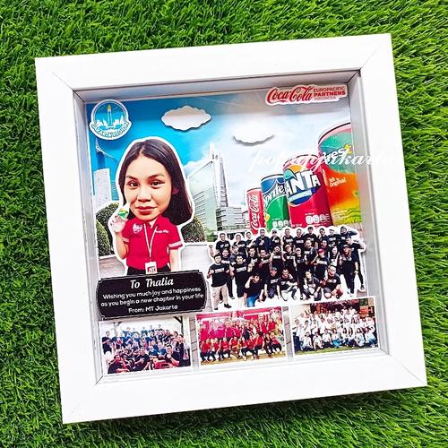 Jual Pop Up Frame hadiah farewell atau tanda kenangan - Tema A - Kota ...
