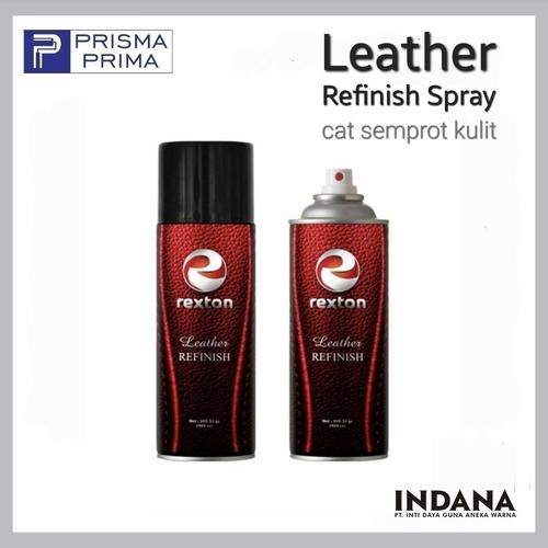 Jual Cat Semprot Rexton Leather Refinish Spray Kain Kulit Asli ...