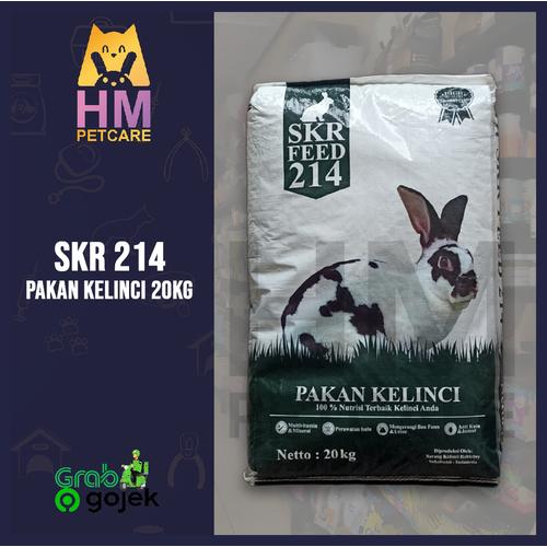 Jual SKR 214 Pakan Kelinci 20 KG - Makanan Kelinci SKR214 20KG Rabbit ...