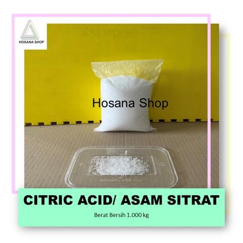 Jual citric acid citrun 1kg - Kab. Bekasi - Hosana shop 108 | Tokopedia
