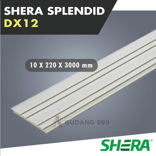 Jual shera splendid plank dx12 / straight grain / lap siding / tali air ...