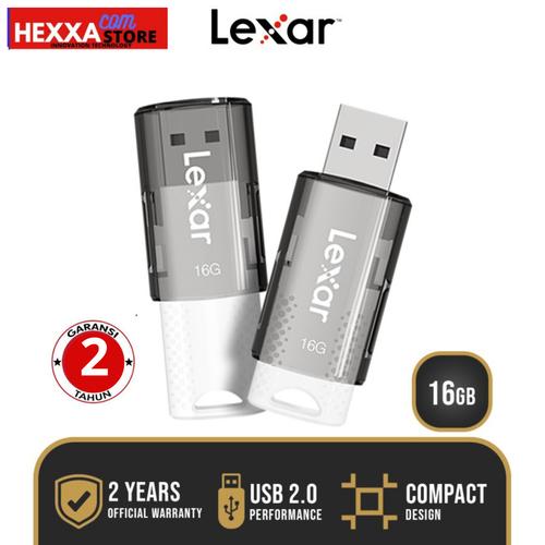 Promo FlashDisk Lexar S60 Jumpdrive 16GB - Flash Disk 16 GB USB 2.0 - Kab. Kediri - hexxacom ...