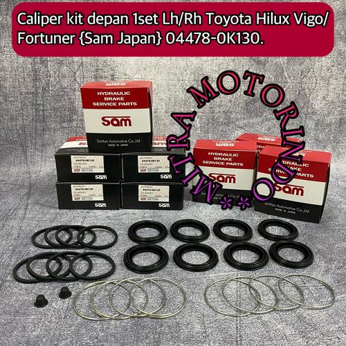 Jual Caliper kit Toyota Hilux vigo/fortuner 2005-2015 04478-0K130 ...