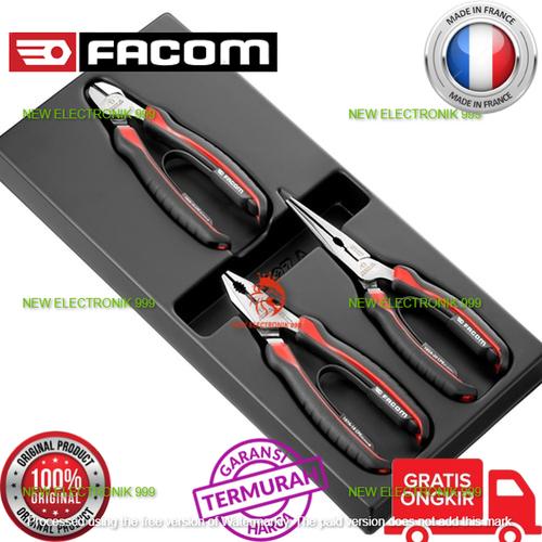 Jual FACOM MODULE PLIER MECHANICAL SET MOD.CPEA0 10168875 - Jakarta ...