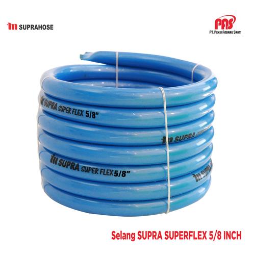 Jual SELANG AIR SUPERFLEX (METALIK) 1/2 INCH 50 METER / ROL - Biru ...