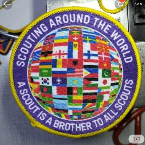 Jual Patch Scouting Around The World Merrow - Kab. Bogor ...