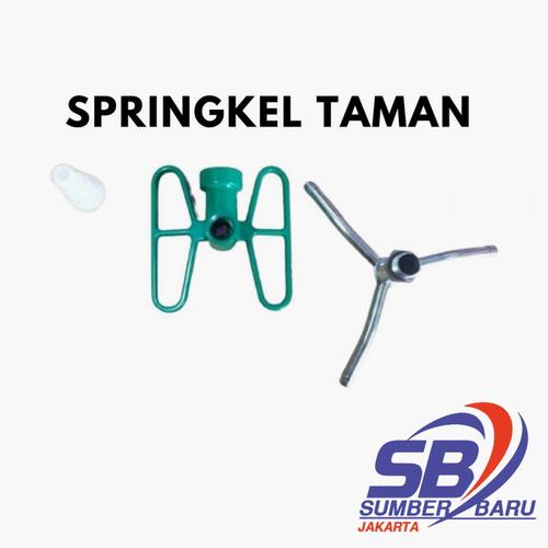 Jual DIVA Garden Rotary Sprinkler Besi Semprotan Taman Springkel ...
