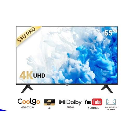 Jual COOCAA 55 inch Smart TV - Digital TV - 4KUHD - WIFI (COOCAA 55S3U ...