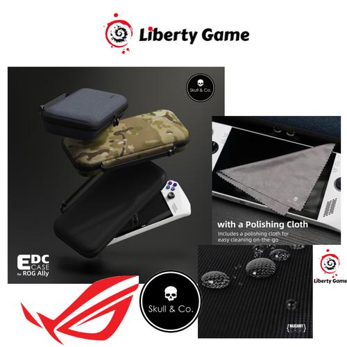 Promo Skull & Co. Tas / Bag / Pouch EDC Carrying Case For Rog Ally ...