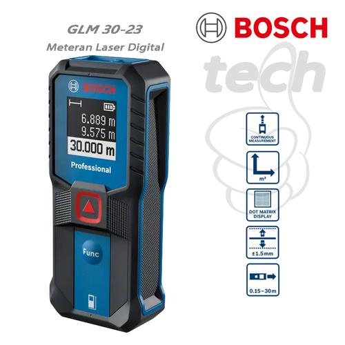 Promo Meteran Laser Measure Digital Rangefinder Bosch GLM 30-23 ...