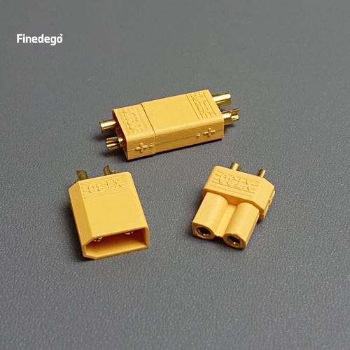 Jual Connector XT30 Konektor Battery Lipo Baterai Konektor RC Male Female - Female - Kota ...