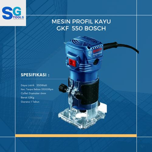 Jual Mesin Profil Kayu GKF 550 Bosch - Kota Denpasar - SG'tools | Tokopedia