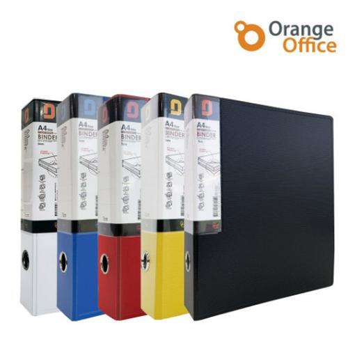 Jual Korea - A4 D-Ring Binder / Ordner size: 3cm, 5cm, 7cm - Kuning ...