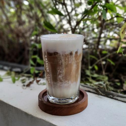 Jual Warunk Cozy RTD 250ML Kopi Susu Jadoel Siap Minum Tanpa Pengawet ...