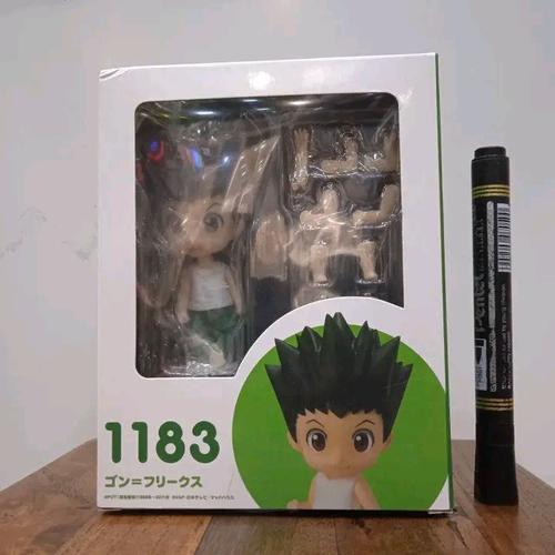Jual Mainan chibi nendoroid nendo 1183 freeing hunter x hunter gon ...