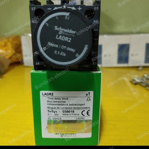 Jual LADR2/2 SCHNEIDER DELAY TIMER ORIGINAL - Jakarta Barat - shop ...