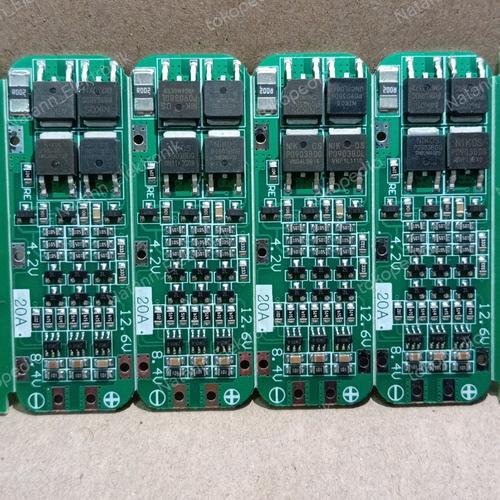 Jual 3719 kit module pcb charger bms Battery 12v management system 3s ...