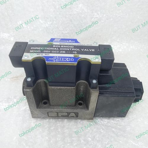 Jual SEVEN OCEAN DSV-G03-2B-A2-10 7OCEAN Solenoid Directional Control ...