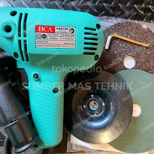 Jual DISC SANDER MESIN AMPLAS BUNDAR DCA ASA150 DISC SANDER ASA 150 ...