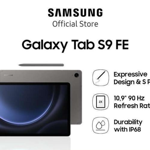 Jual Samsung Galaxy Tab S9fe 5G 6/128gb Grs Resmi Samsung Indonesia ...